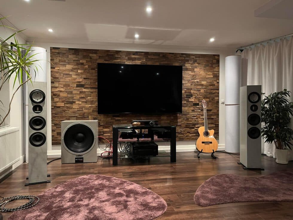 Betonart audio CARBON BETON – Einzigartiger Natural Sound